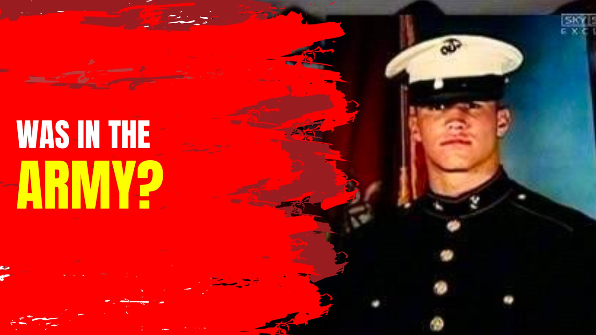 Randy Orton As A Marine