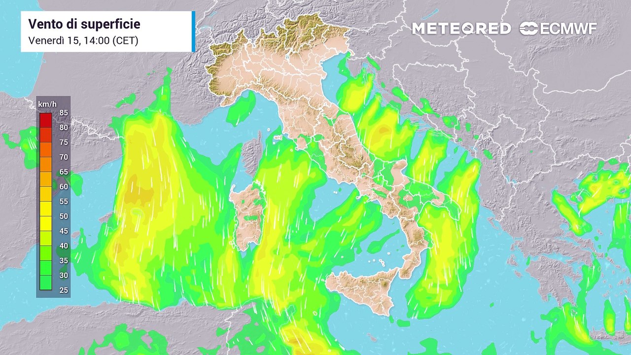 Mappa del vento - Video Dailymotion