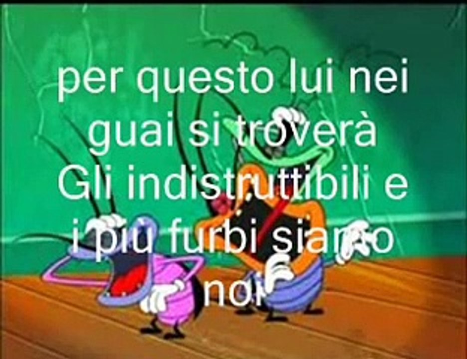 Maledetti scarafaggi Giorgio Vanni ( Sigla completa testo ) - Video ...