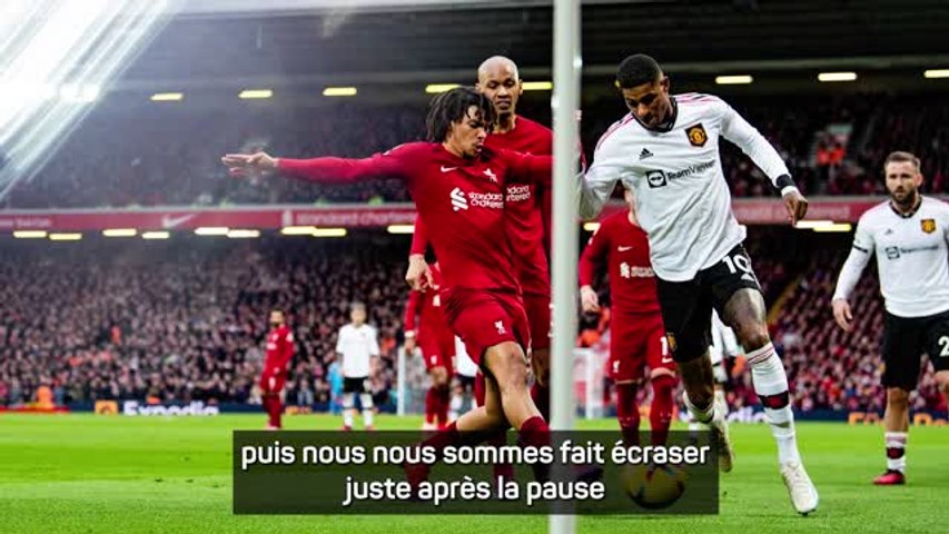 Manchester United : Erik ten Hag - "Le 7-0 ? L'équipe est différente ...