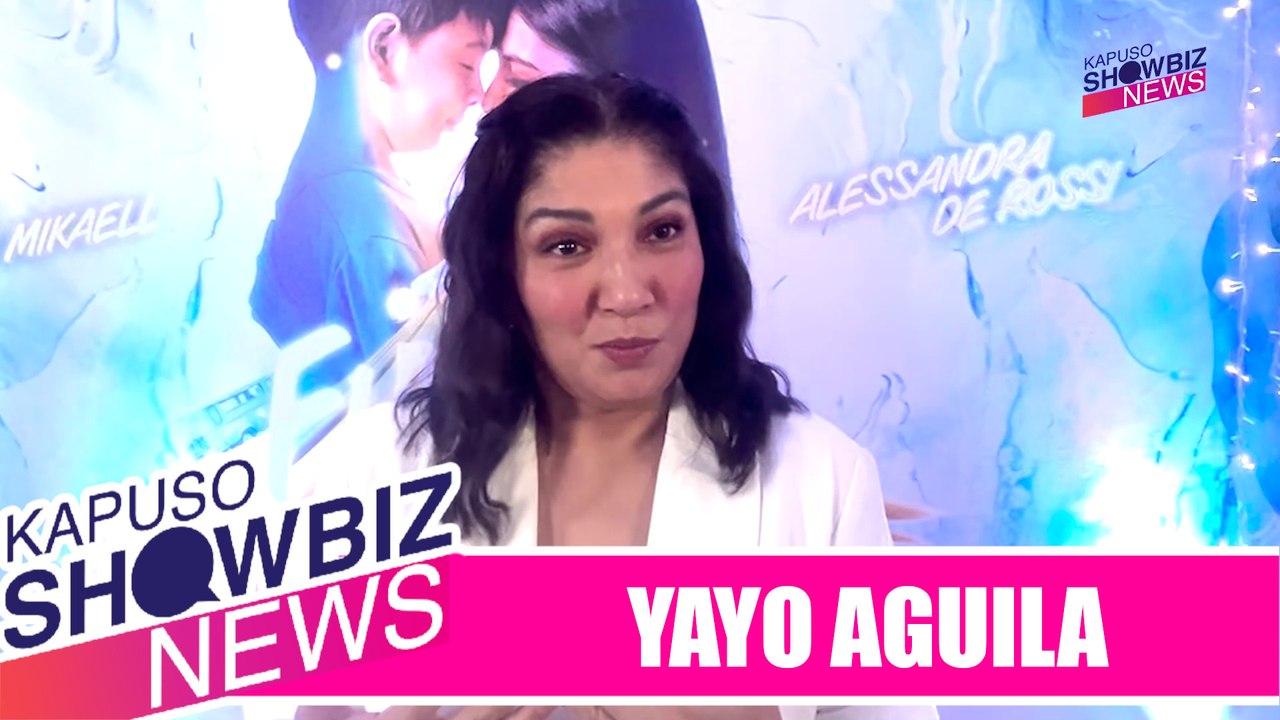 Kapuso Showbiz News: Yayo Aguila talks about her 'different' mother role in 'Firefly' - video ...