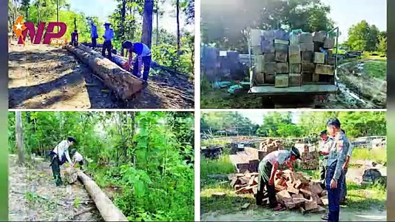 ၂၃ လတာ ကာလအတွင်း တရားမဝင်ကုန်သွယ်မှုမှ ငွေကျပ် ဘီလီယံ ၂၀၀ နီးပါး ဖမ