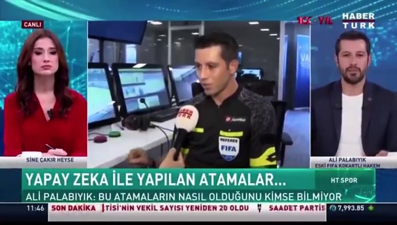 Ali Palabıyık: "Büyükekşi istediği hakemi atar!" - Dailymotion Video