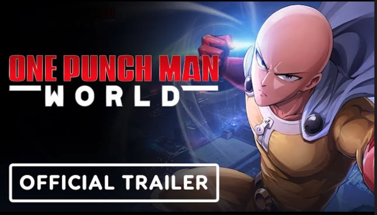 One Punch Man World | Official Launch Date Announcement Trailer - video ...