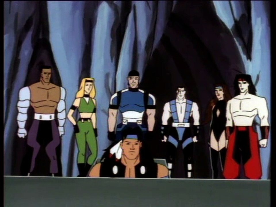 MORTAL KOMBAT (Defenders of the Realm) - Ep. 05 - Old Friends Never Die (576p - DVDRip) - video ...