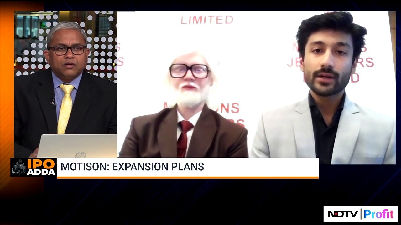 IPO Adda: Motisons Jewellers’ IPO To Open On December 18 | NDTV Profit - video Dailymotion
