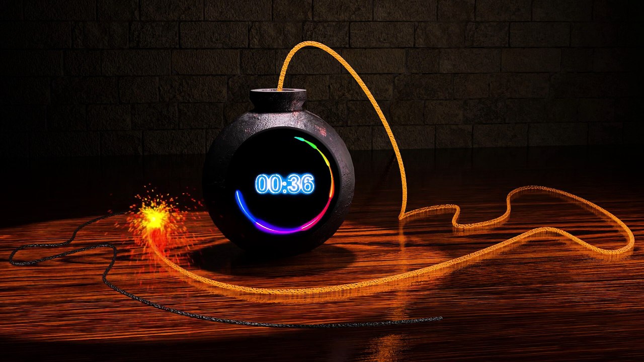 1 Minute Timer Bomb [3D TIMER] - Vidéo Dailymotion