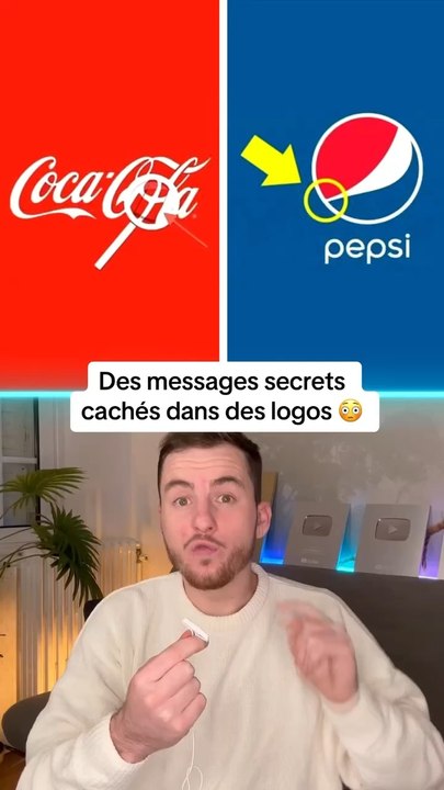 Des messages secrets cachés dans des logos ! - Vidéo Dailymotion