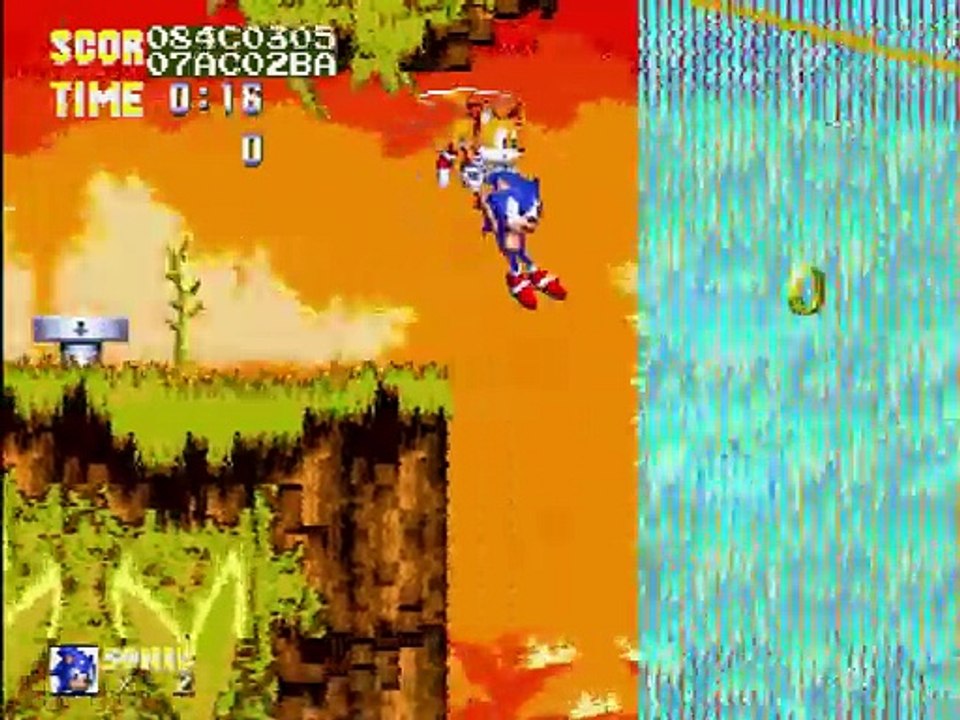 Sonic 3 Prototype Tails Flying Glitch - video Dailymotion