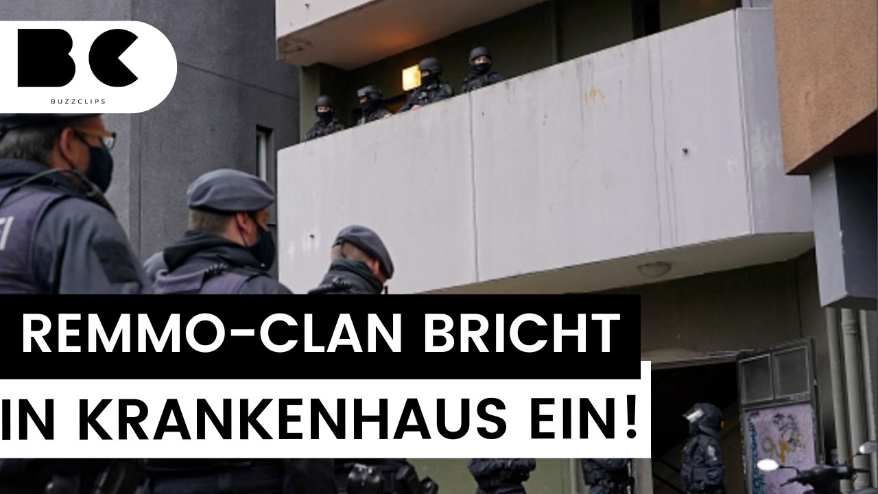 Berlin: Remmo-Clan startet nächtlichen Befreiungsversuch! - video ...