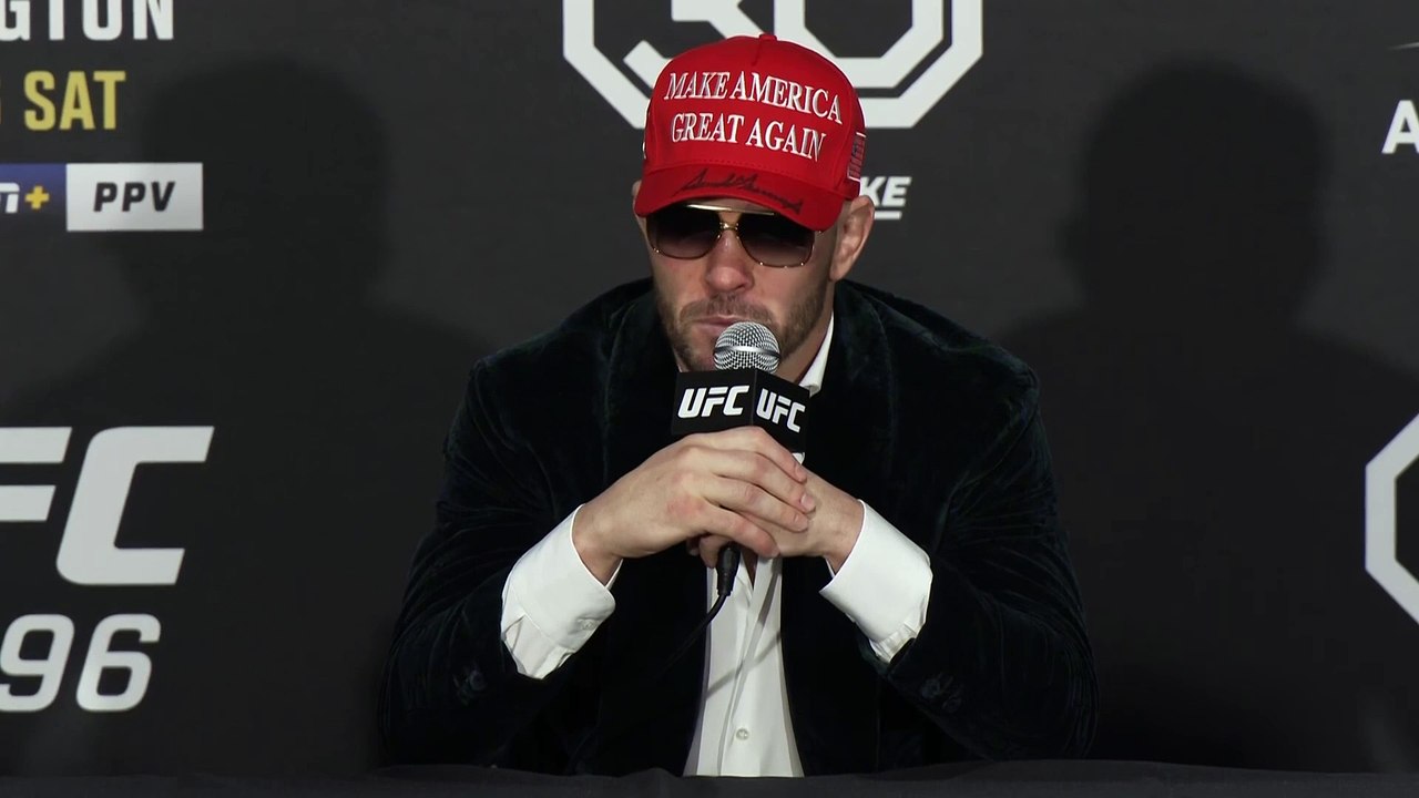 Colby Covington Post-Fight Press Conference | UFC 296 - video Dailymotion