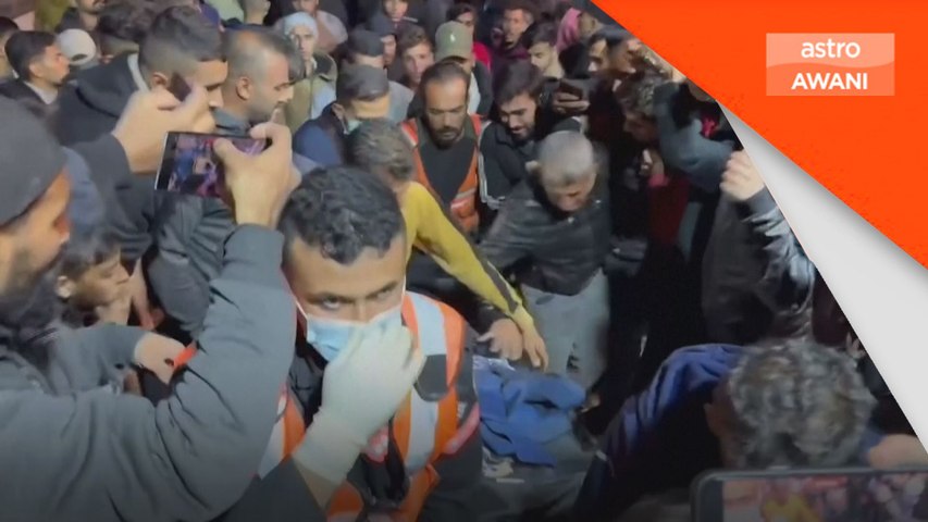 Lebih 90 wartawan terbunuh dalam serangan Israel | Astro Awani