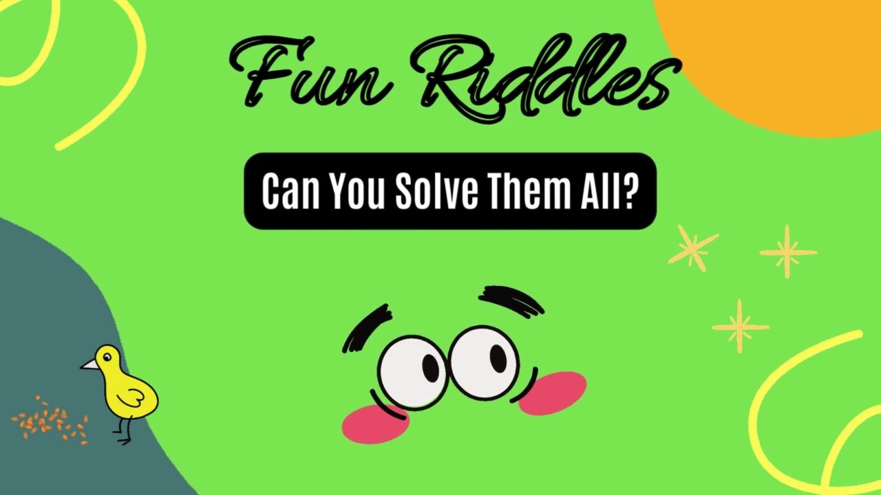 Engaging English Riddles to Challenge Your Mind - Brain Teasing Fun ...
