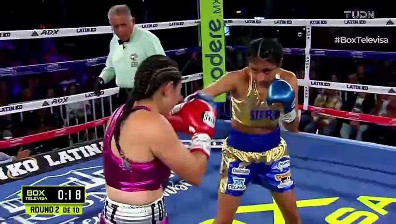 Lourdes Juarez vs Mayela Perez (20-10-2023) Full Fight - video Dailymotion