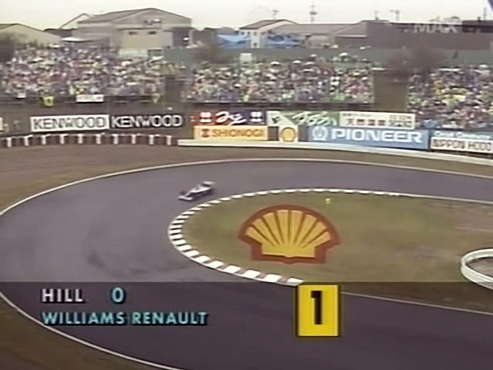 Formula-1 1994 R15 Japan Grand Prix Part 02 - video Dailymotion