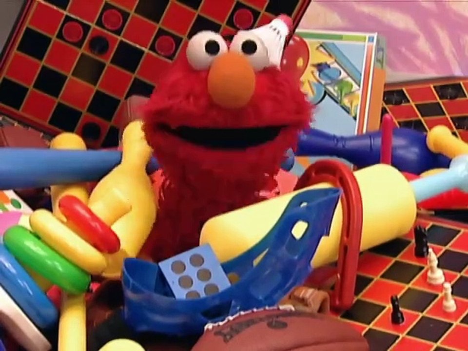 El Mundo de Elmo: Cosas Favoritas de Elmo (DVD Completo) (Español ...