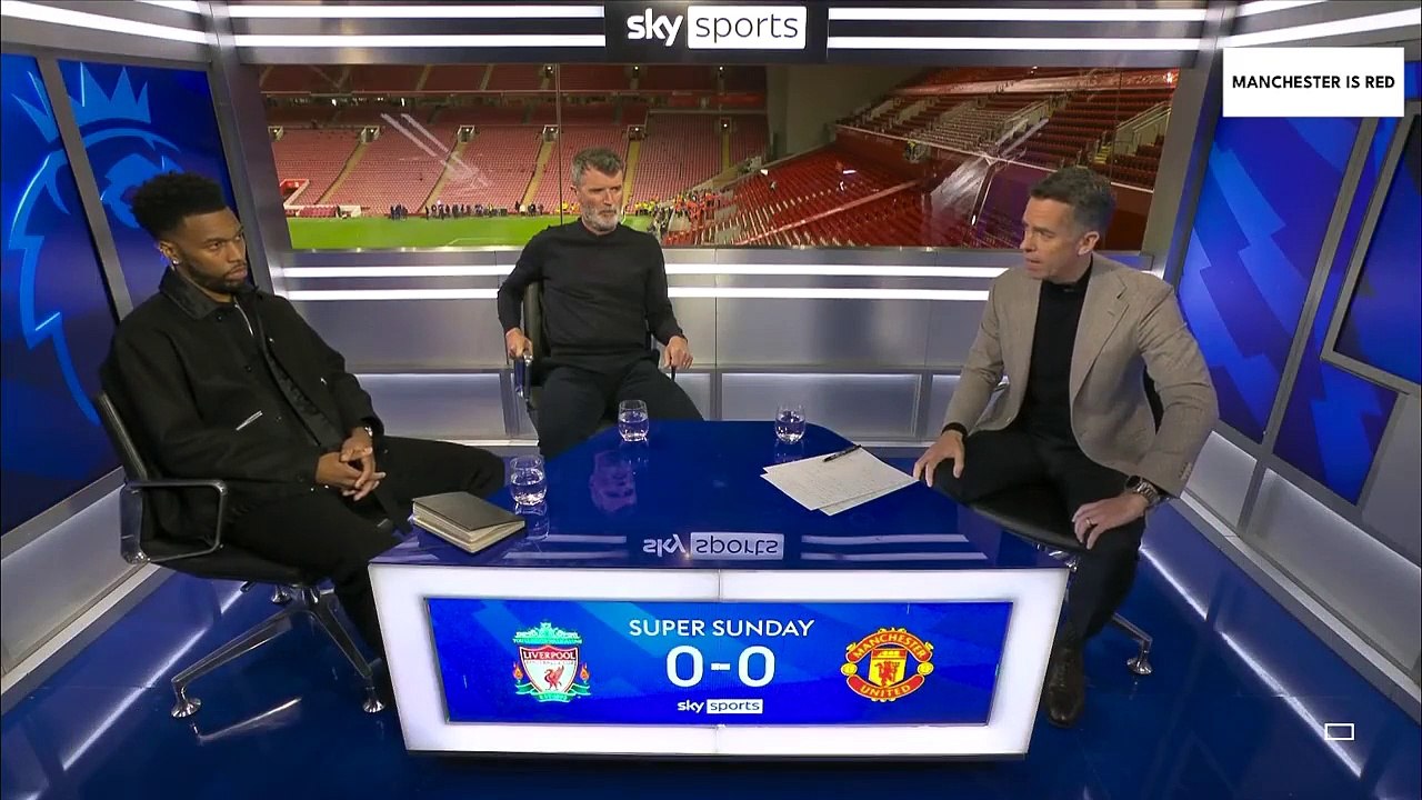 Roy Keane slams ARROGANT Van Dijk - Liverpool 0-0 Man Utd Full Post ...