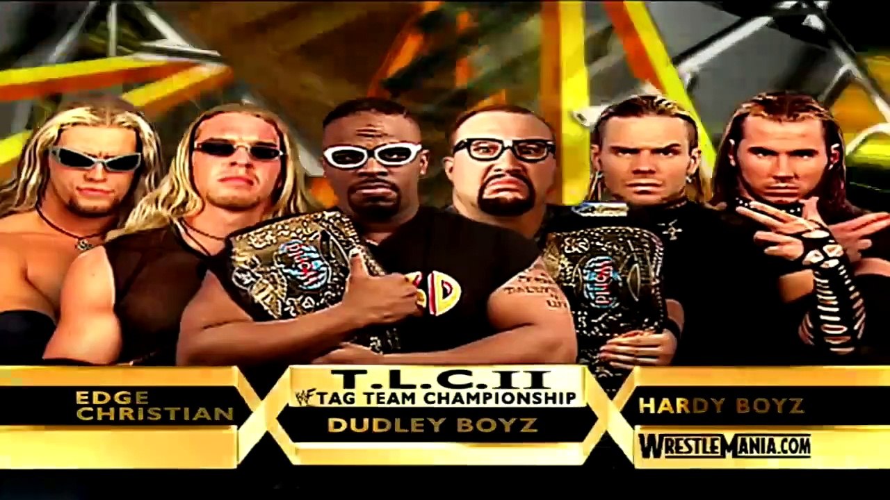 TLC Match at WrestleMania X-7 - video Dailymotion