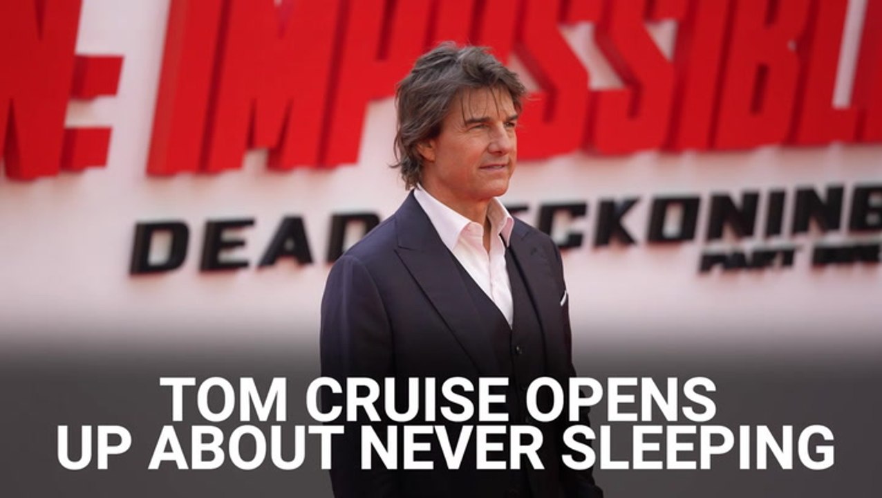 Tom Cruise Opens Up About Never Sleeping After His 'Mission: Impossible ...