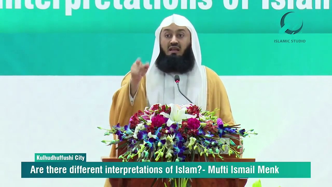 Different Interpretations in Islam - Mufti Menk - video Dailymotion