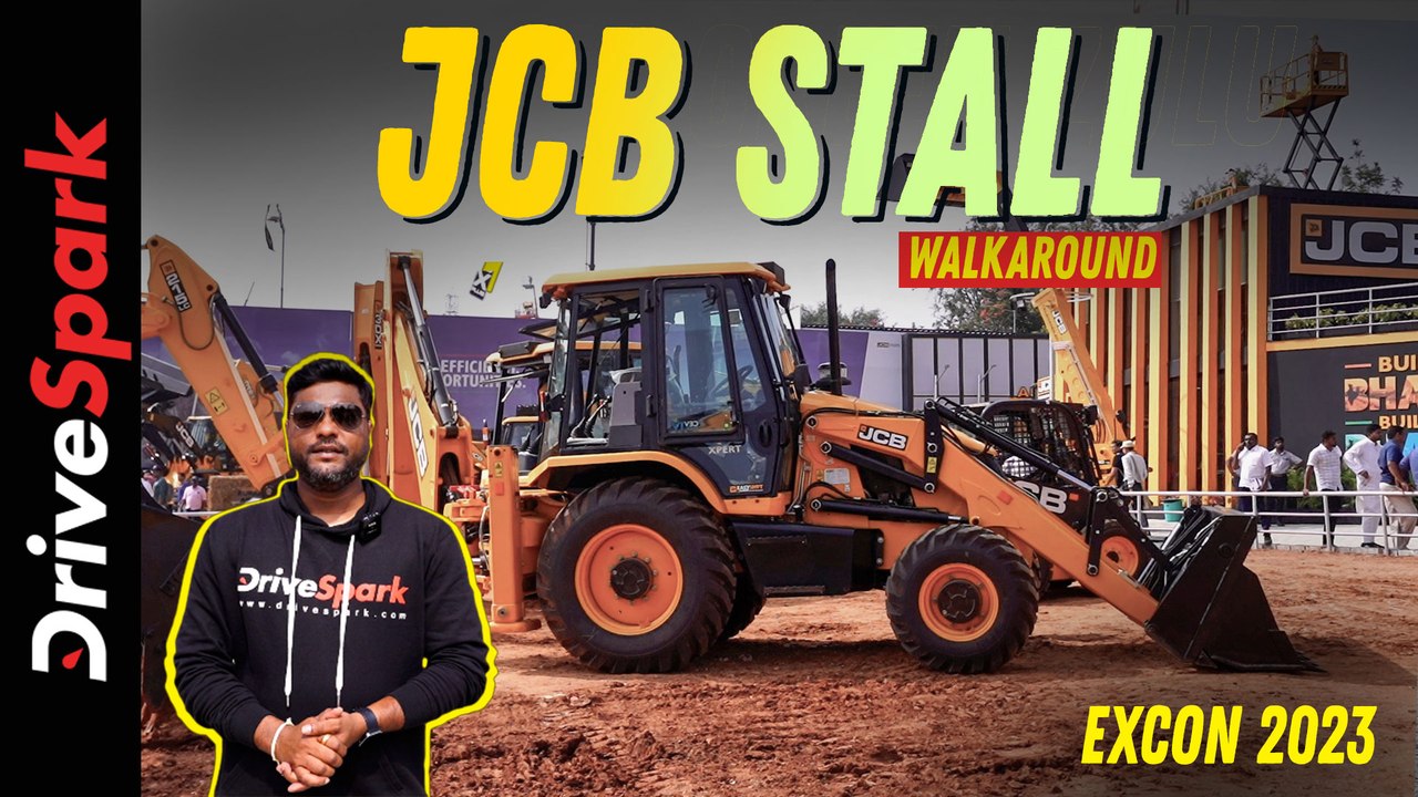 EXCON 2023 At BIEC: JCB Stall Kannada Walkaround | ಇಷ್ಟು ಜೆಸಿಬಿಗಳನ್ನು ಒಟ್ಟಿಗೆ ನೋಡಿದ್ದೀರಾ? |Giri ...