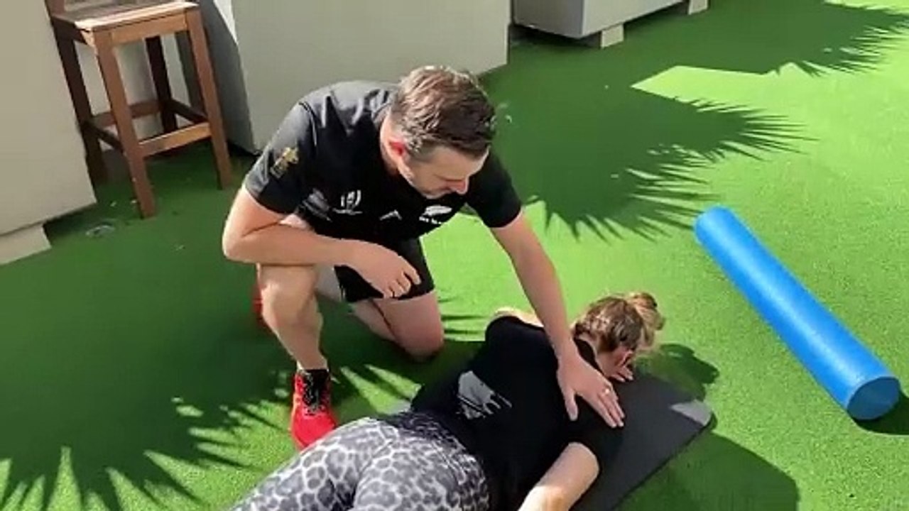 3 exercises to activate your Lower Traps _ Tim Keeley _ Physio REHAB ...