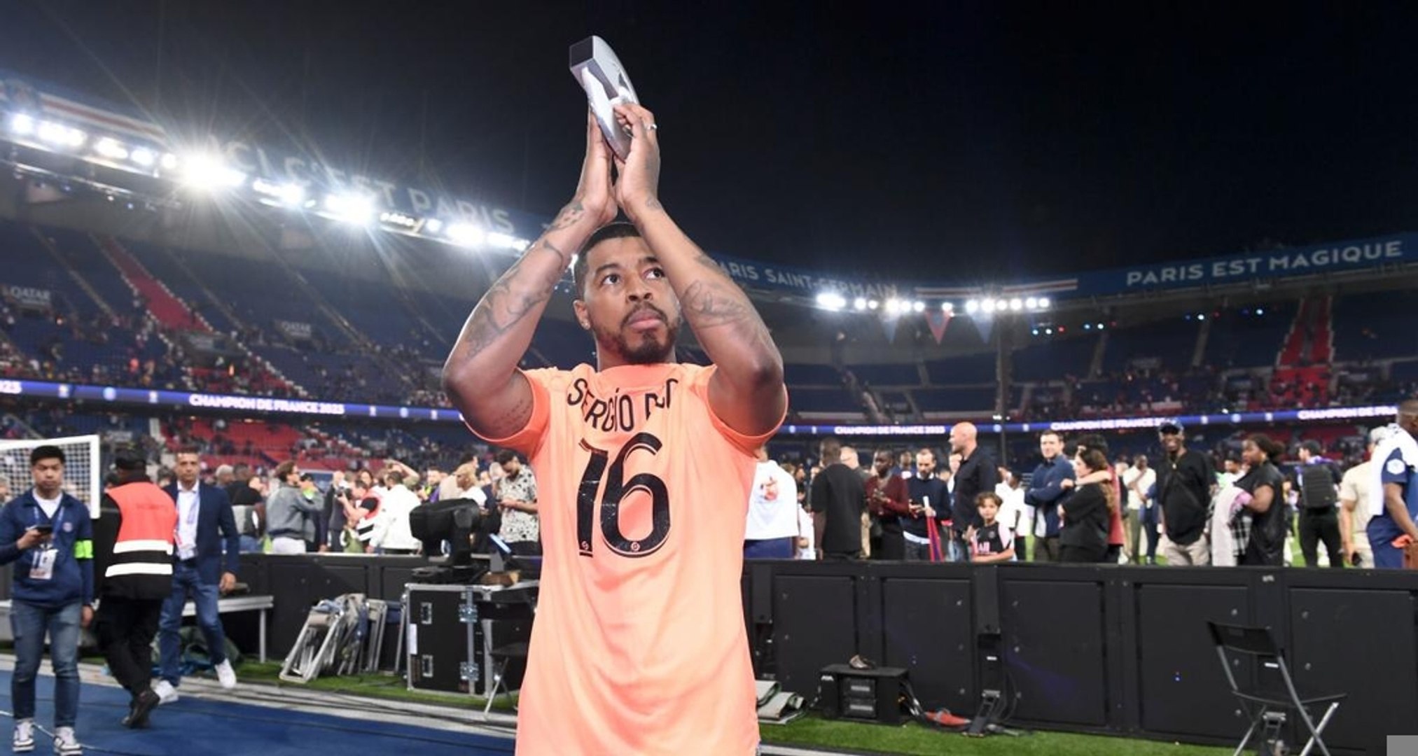 Presnel Kimpembe Sends Message From The Hospital | beIN SPORTS