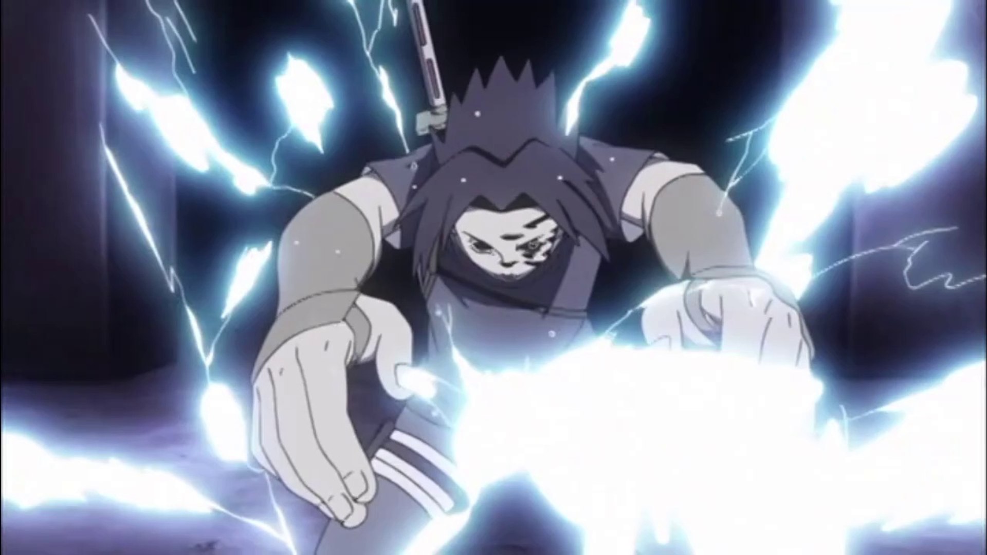 Chidori Nagashi Vs Rasengan Shuriken