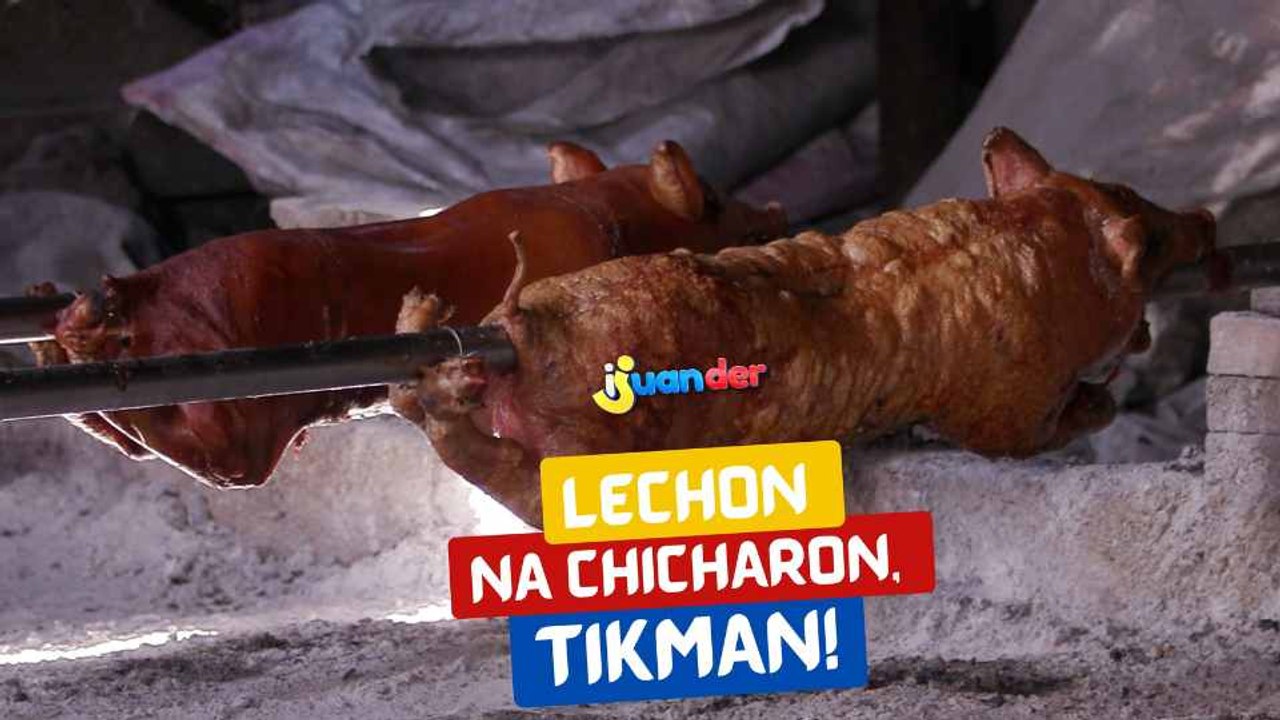 Lechon na chicharon, tikman! | I Juander - video Dailymotion