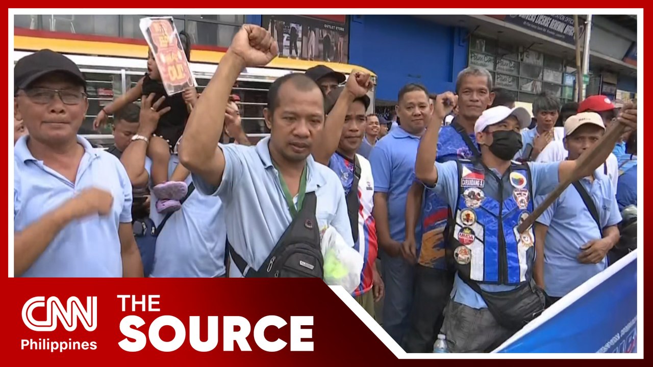 Manibela chairperson Mar Valbuena | The Source - video Dailymotion