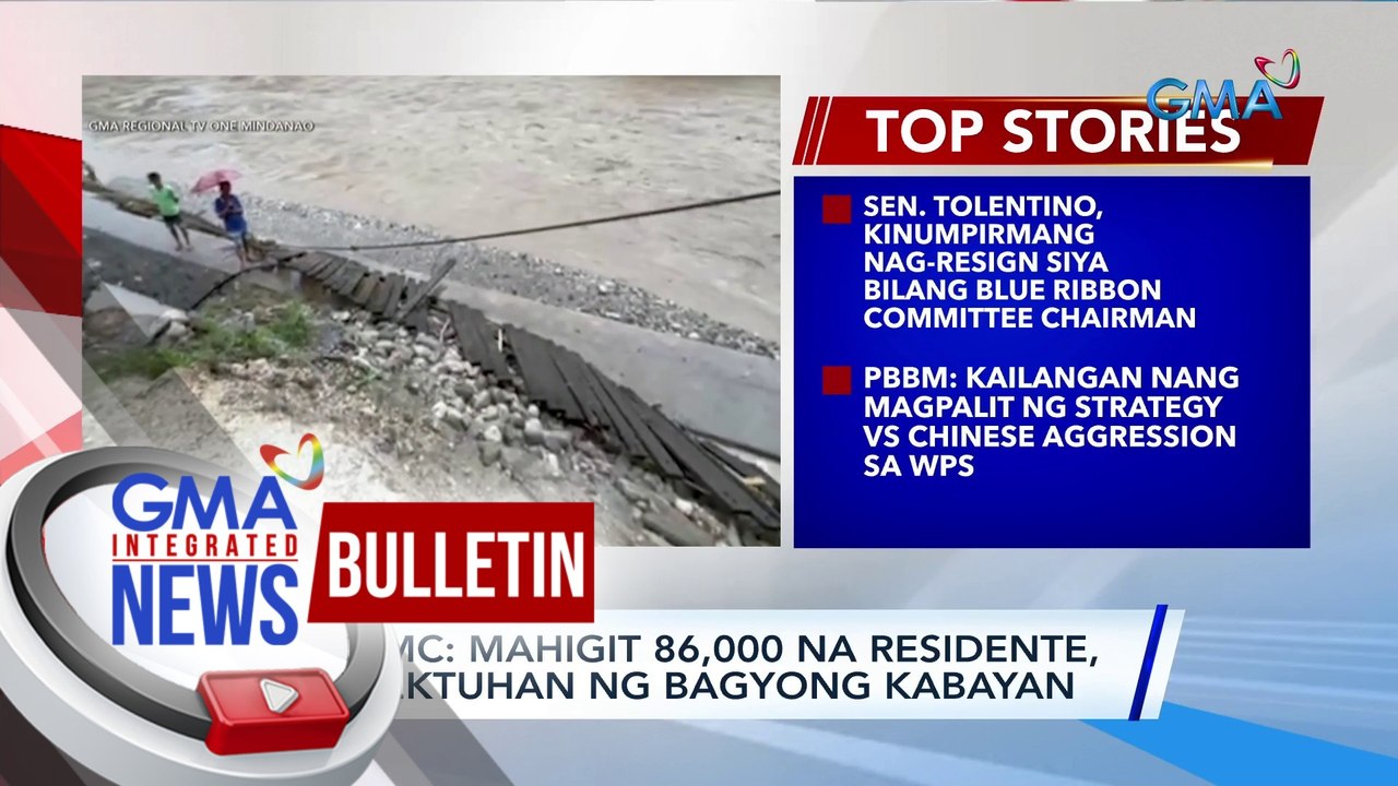 NDRRMC: Mahigit 86,000 na residente, naapektuhan ng Bagyong Kabayan | GMA Integrated News ...