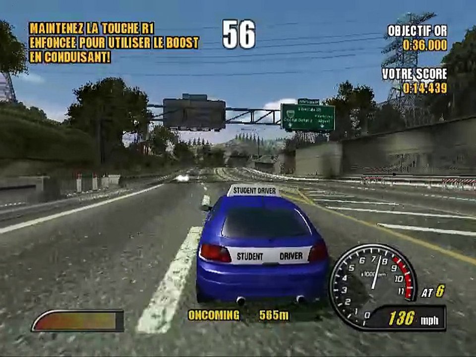 Burnout 2: Point of Impact online multiplayer - ps2 - Vidéo Dailymotion
