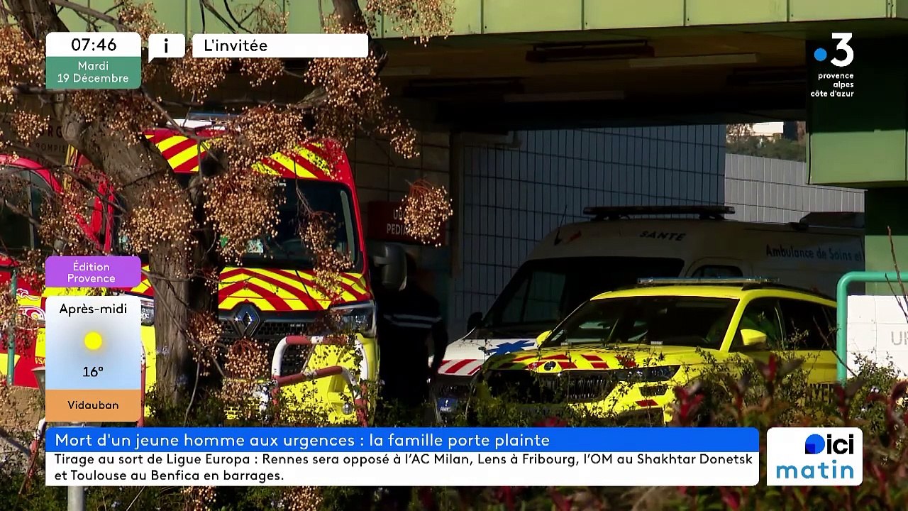 Mort de Lucas à l'hôpital de Hyères - Vidéo Dailymotion