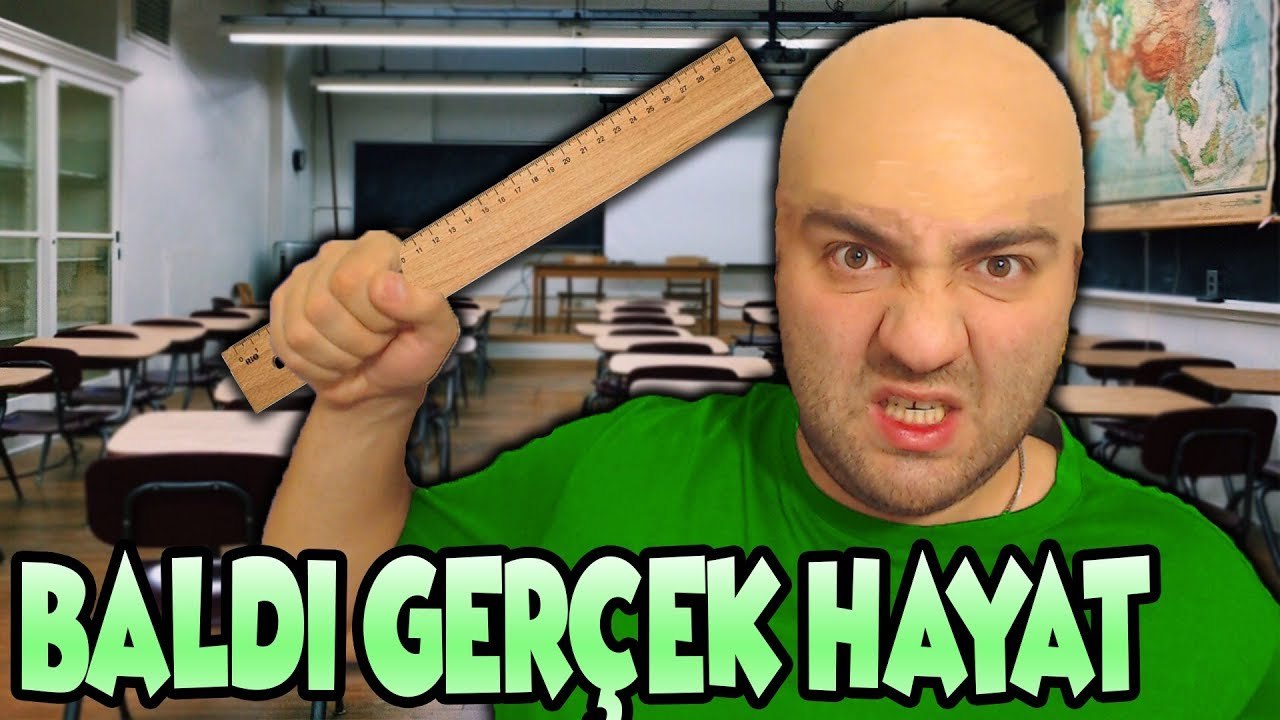 Baldi Gerçek Hayatta | Baldi's Basics Real Life - Dailymotion Video