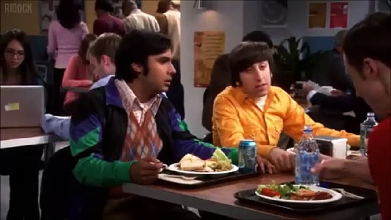 Raj se PELEA con Sheldon por su ESCRITORIO The Big Bang Theory Español ...