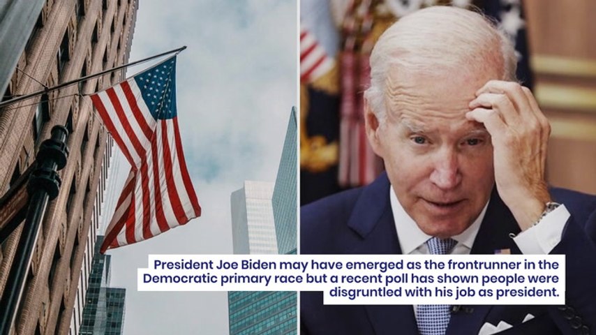 Biden's Approval Rating Hits Rock Bottom As Inflation Victory Claim ...