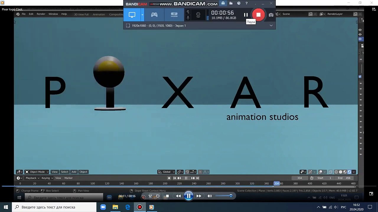 History of Pixar Animation Studios logo remakes - Vídeo Dailymotion