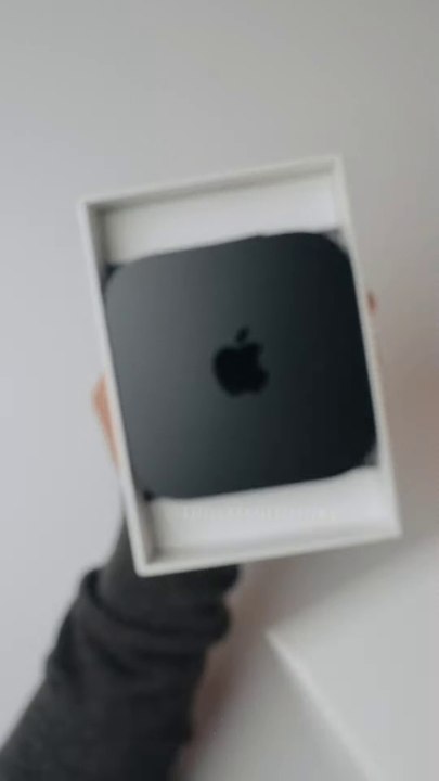 Unboxing of the Apple TV 4K - video Dailymotion