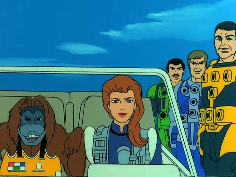 Centurions - Ep. 05 - Sand Doom - video Dailymotion