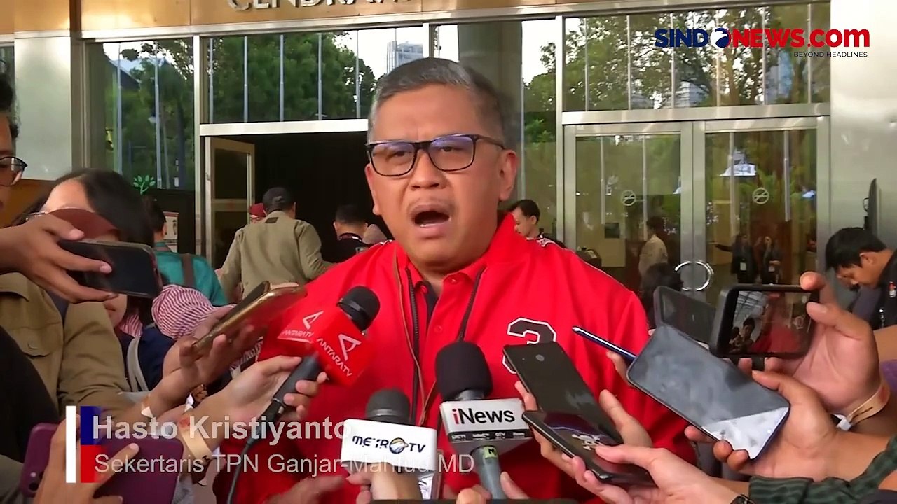 Yakin Mahfud MD Kuasai Debat Cawapres, Hasto: Pengalamannya Sangat Lengkap - Video Dailymotion