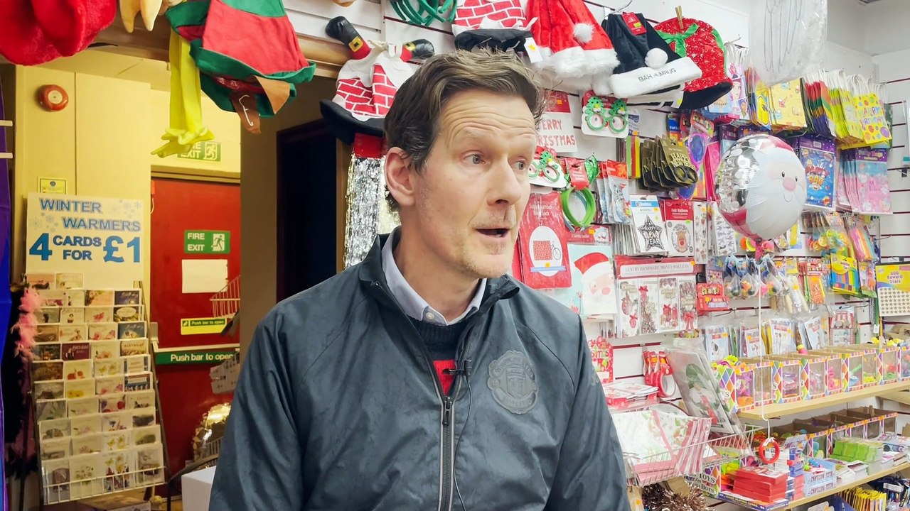 Two Kent card shop owners talk about their Christmas card sales ...