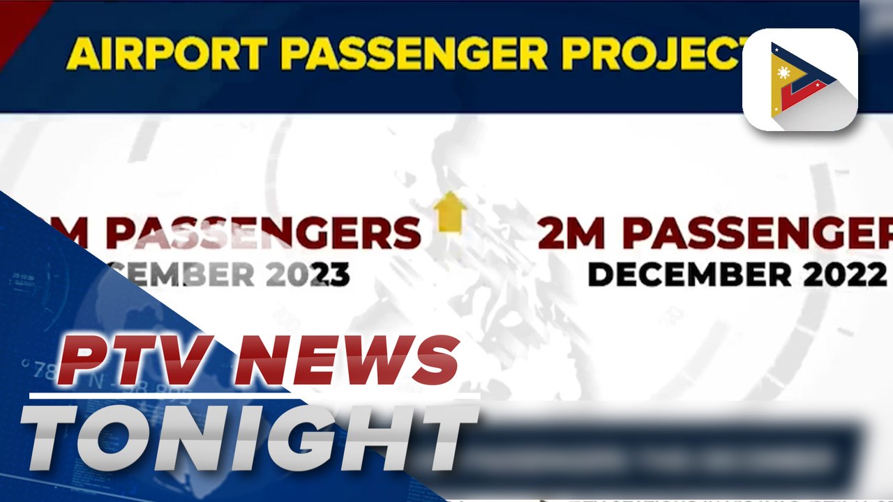 CAAP expects 2.2M air passengers this December - video Dailymotion