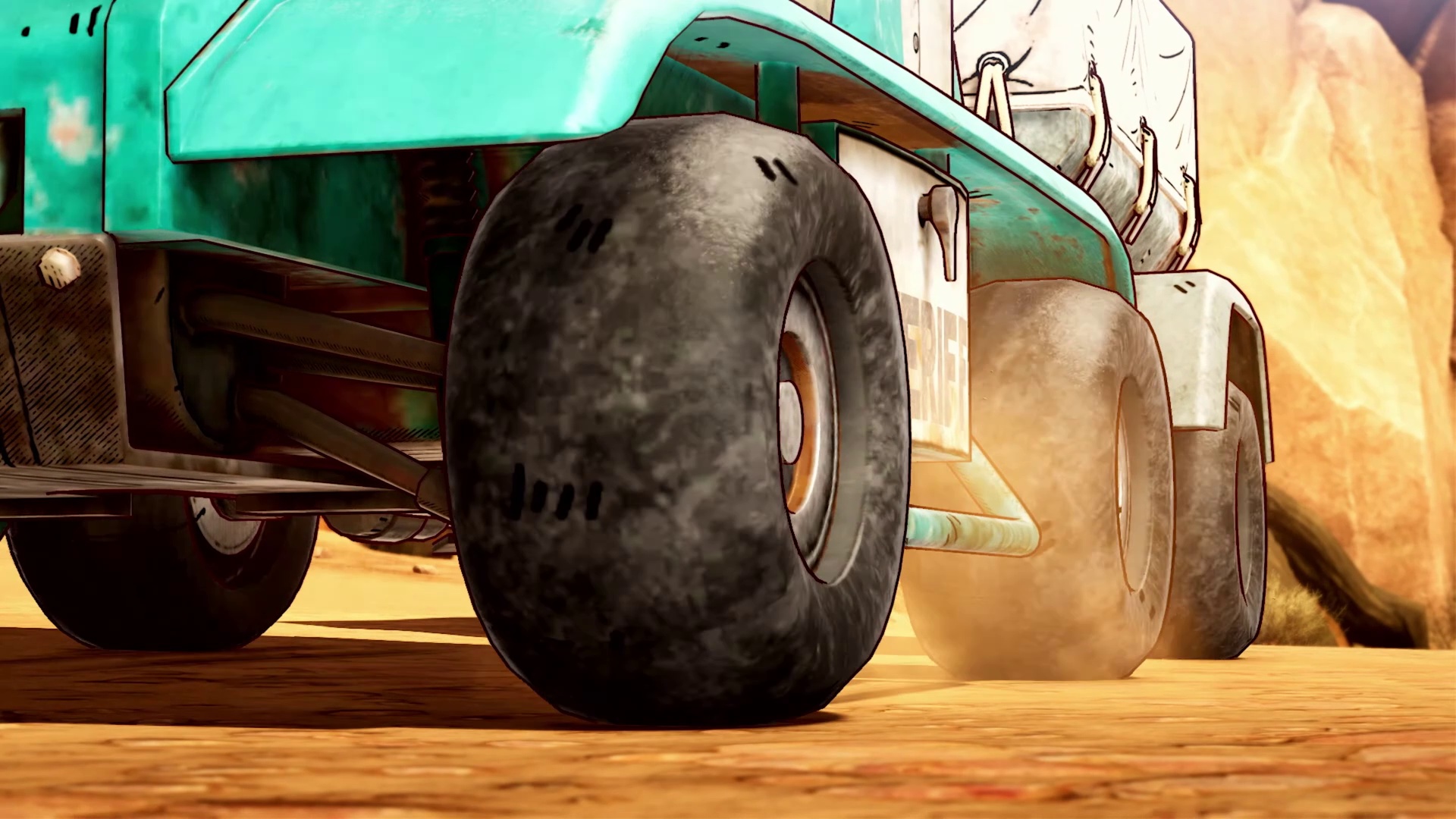 Sand Land - Vidéo : Sand Land - Bande-annonce de gameplay Uniride ...