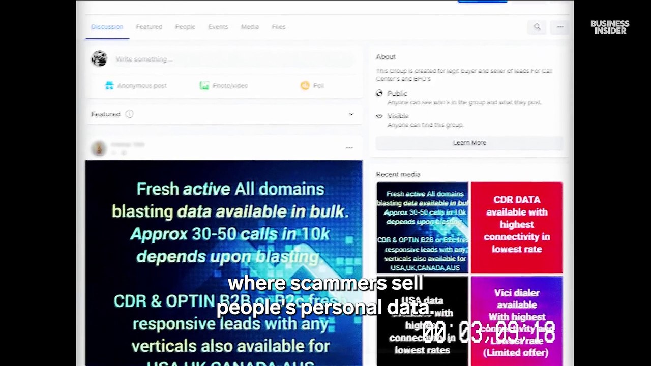 How scam call centers work, according to a 'scambaiter' - video Dailymotion