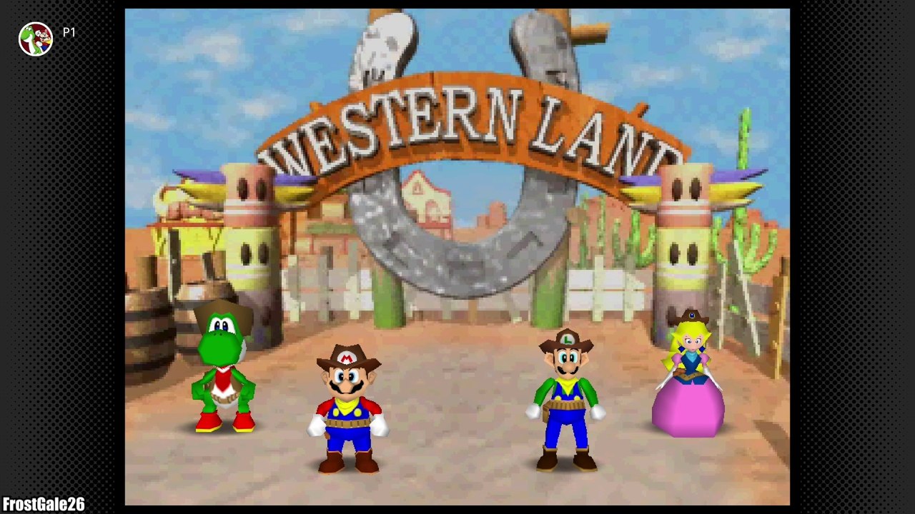 Mario Party 2 - Western Land part 1 - video Dailymotion