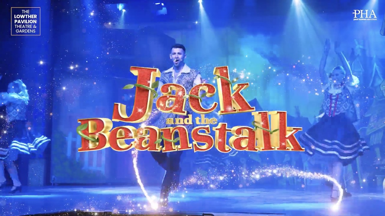 PREVIEW: Jack & The Beanstalk panto is giant success at Fylde's Lowther Pavilion - video Dailymotion