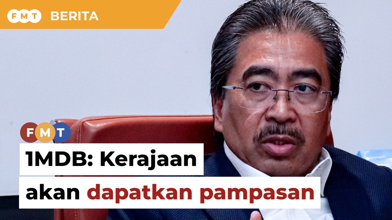 Kerajaan akan dapatkan pampasan daripada bank antarabangsa berhubung dana 1MDB - video Dailymotion