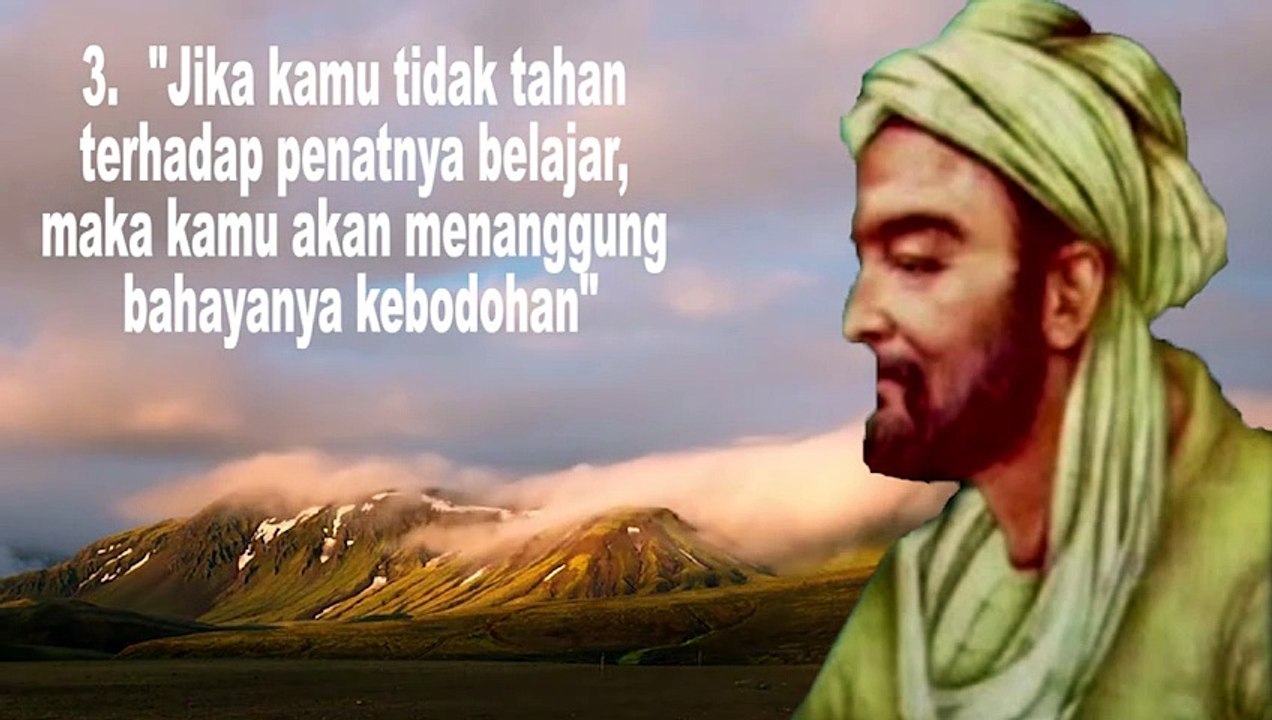 16 NASEHAT DAN KATA-KATA MUTIARA IMAM SYAFII TENTANG ILMU / SINGKAT ...