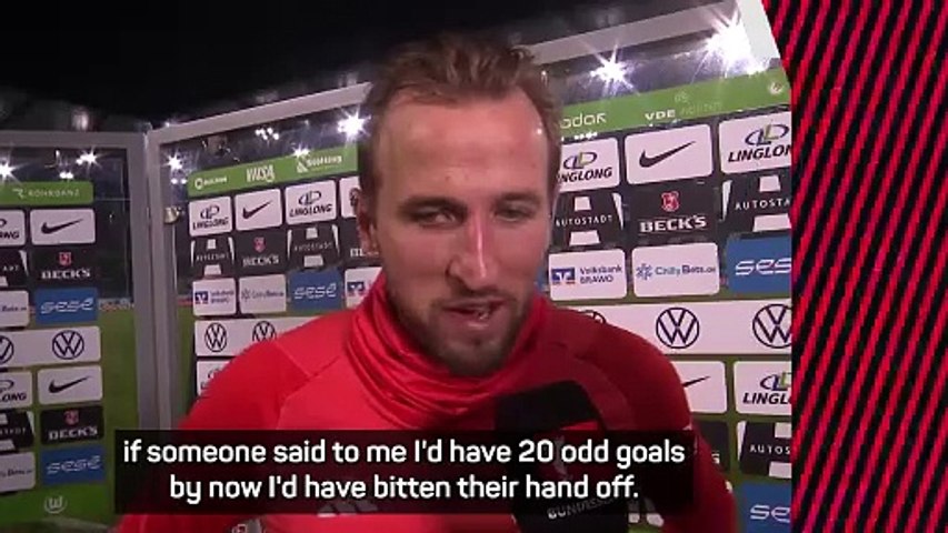 Kane signs off with another goal as Bayern win at Wolfsburg | Stadium Astro
