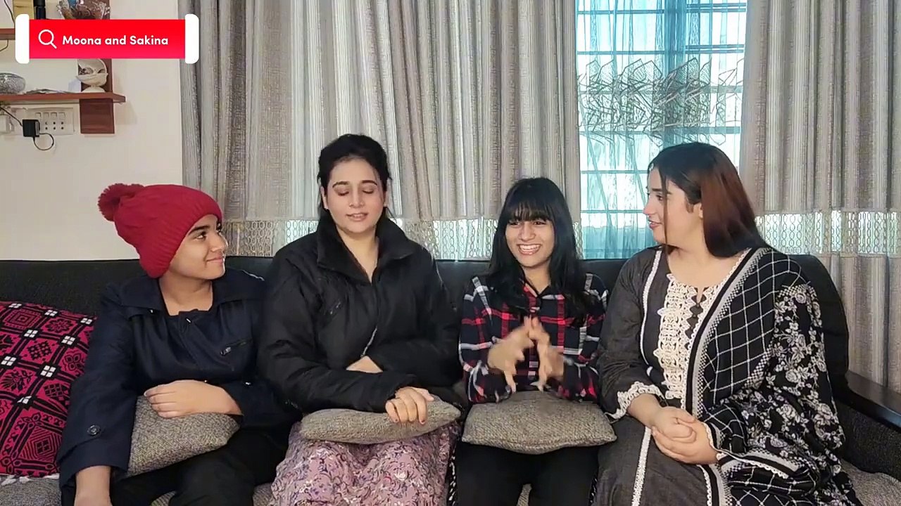 Secret Telling Challenge - 911 pr call kr di - Sakina ronay lgi - Moona ...